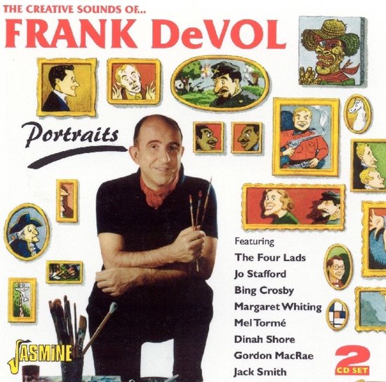 Frank Devol - Portraits. The Creative Sounds Of F (2 CD), Frank Devol | CD (album) |... | bol