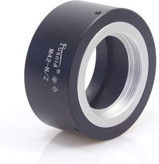 Adapter M42-NZ: M42 mount Lens - Nikon Z mount Camera | bol