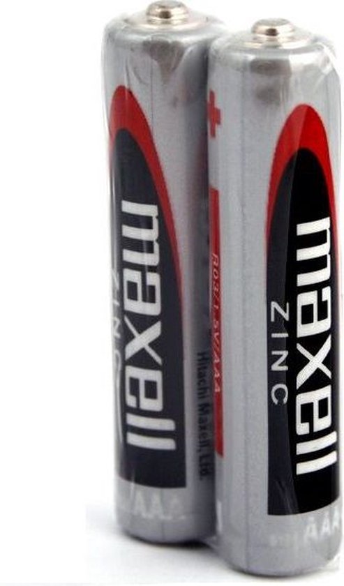 MAXELL | Maxell Battery Salina Manganeso Aaa R03 Retractil*2 | bol