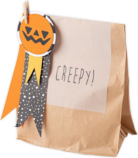 Sizzix Thinlits Snijmal Set - Box Spooky Silhouette - 12 stuks | bol.com