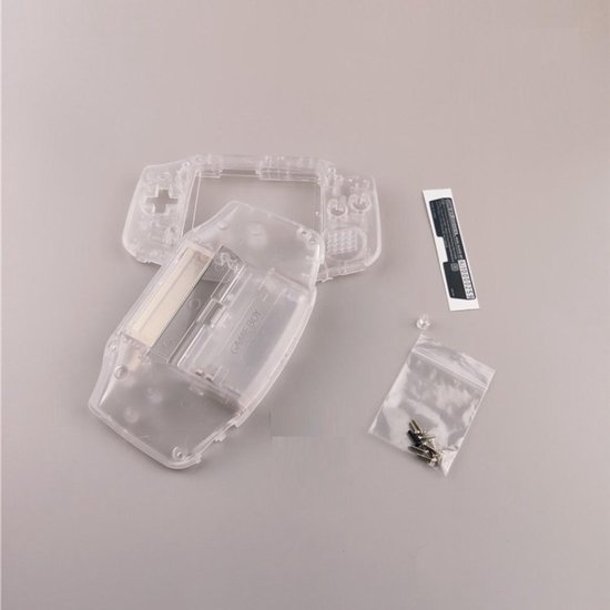 GBA Game Boy Advance Shell Transparant | Games | bol.com