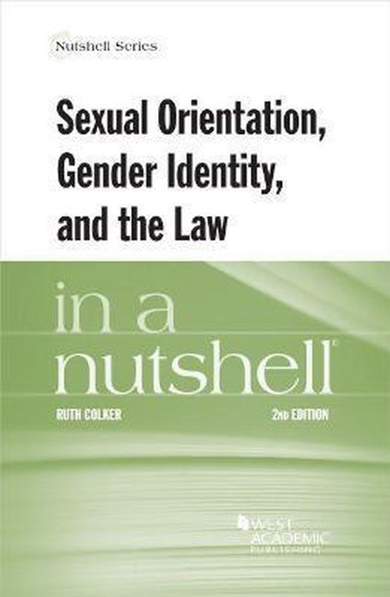 Nutshell Series- Sexual Orientation, Gender Identity, and the Law in a ...