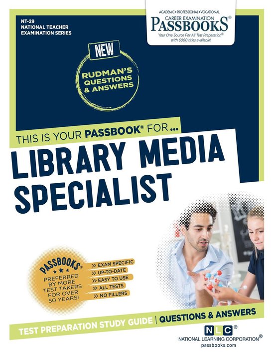 National Teacher Examination Series (NTE) - MEDIA SPECIALIST - LIBRARY ...