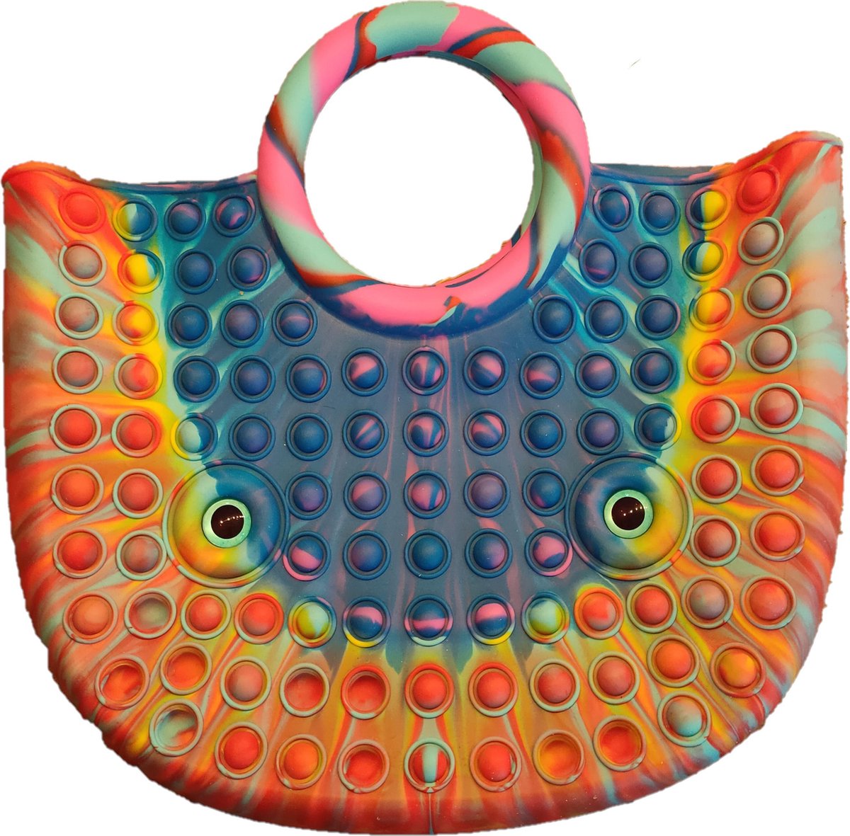 Pop it - Fidget - tas - Pop It XXL - Pop It Groot - Pop It Tas ...