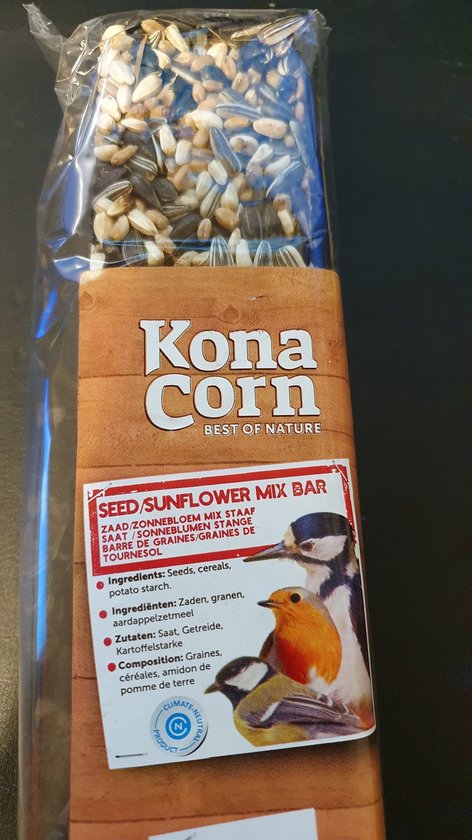 Konacorn Seed/Sunflower Mix Bar | bol.com