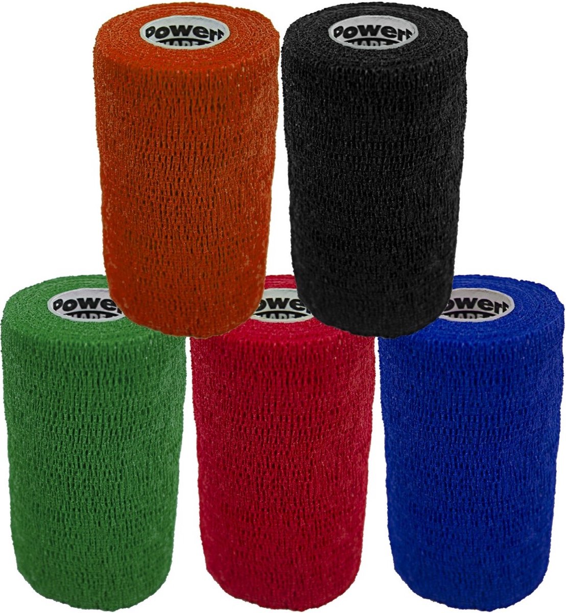 Bandage Equine Powerflex groen - 10 cm | bol.com