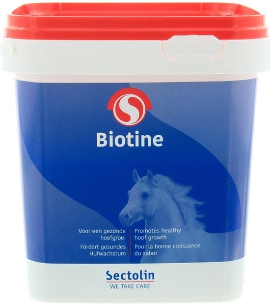 Sectolin Equi Biotin - Hoefverzorging - 1000gr | bol.com
