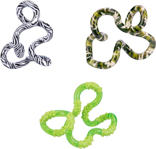 Tangle Junior - Slime / Zebra / Camouflage - Combo 3-Pack - The ...
