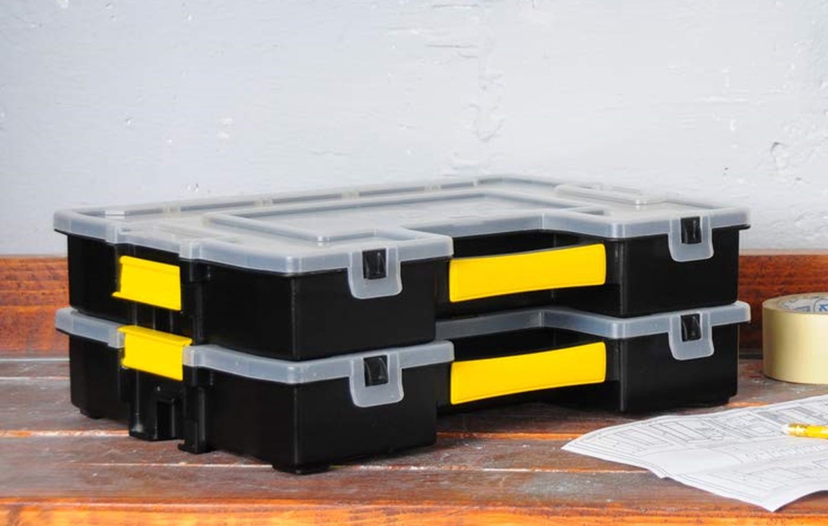 Stanley SortMaster Opbergdoos Combipack 2 stuks - Organizer - Junior ...