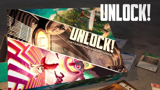 Space Cowboys Unlock! 1: Ontsnappingsavonturen - Escape Room Spel - 60 ...