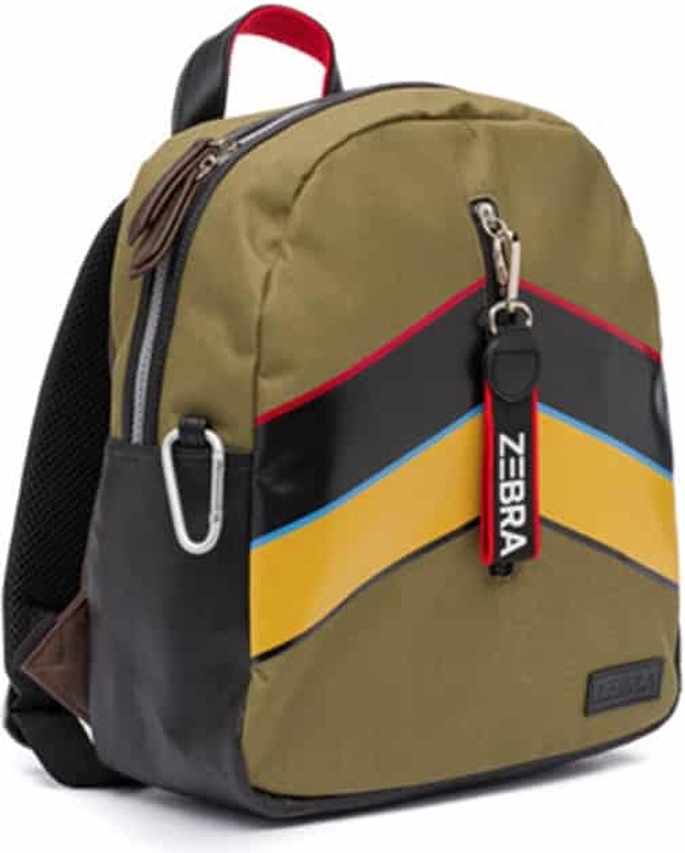 Zebra Trends Rugzak Boys - Stripes Army | bol.com