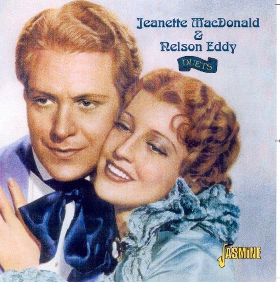 Jeanette Macdonald Nelson Eddy Duets Cd Jeanette Nel Macdonald