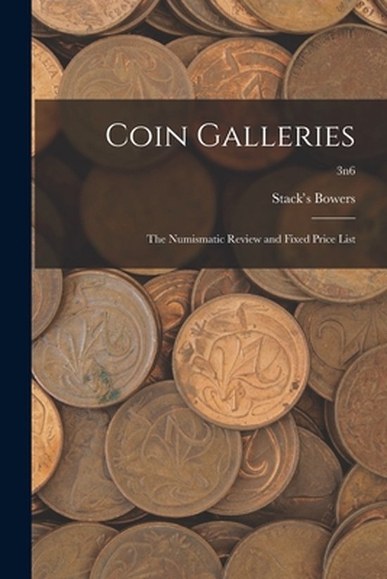 Coin Galleries | 9781014865205 | Boeken | bol