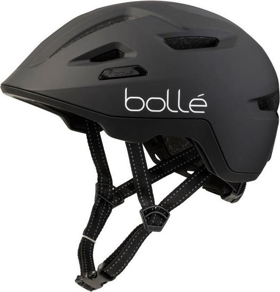 Bollé Fietshelm Stance Matzwart Maat 52-55 | bol.com