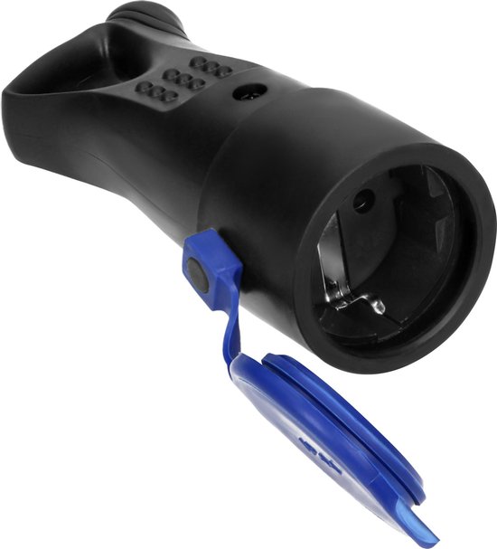Contra stekker - rubber waterdicht - 230V - Premium Orno | bol