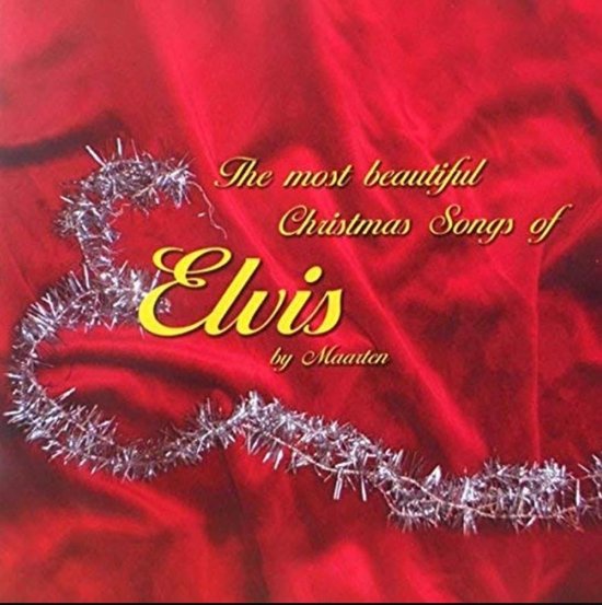 Maarten Jansen - Most Beautiful X-Mas Songs Of Elvis (CD), Maarten ...