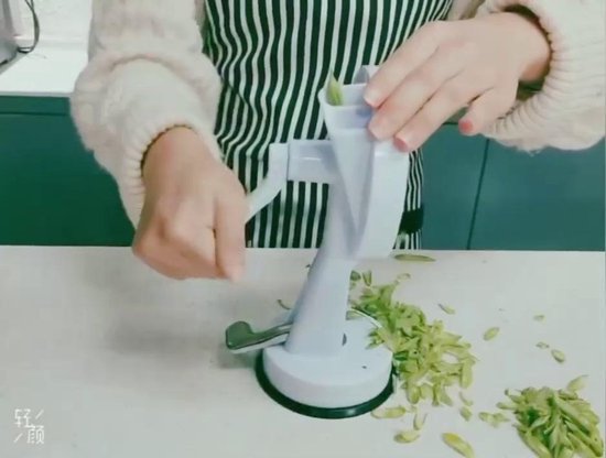 Kirano® Snijbonenmolen - Snijbonen Snijder - Groentesnijder ...