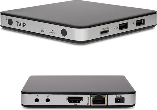 TVIP V.605 IPTV Set-Top Box | bol