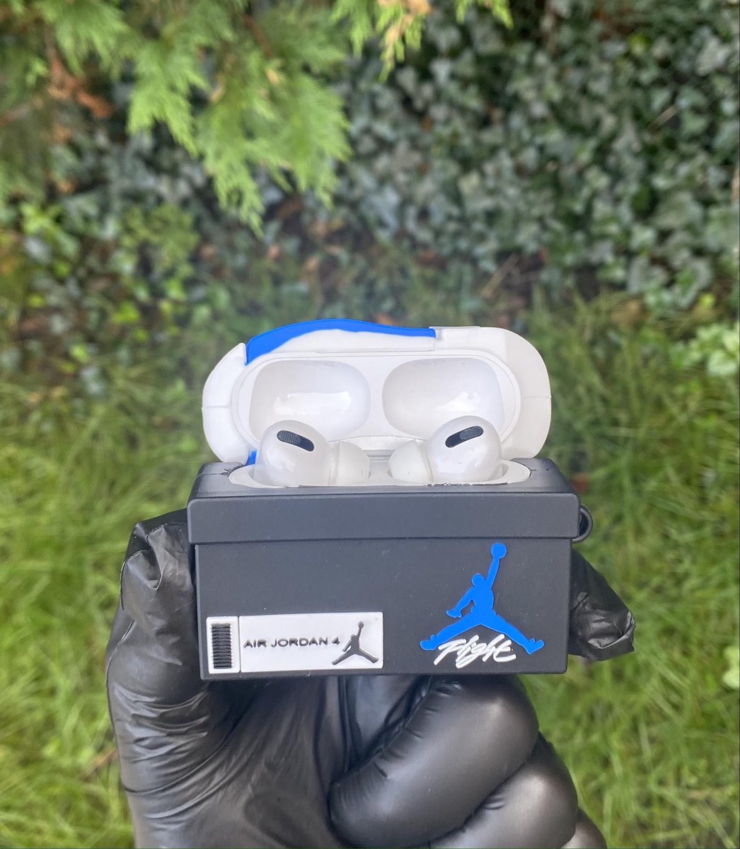 Apple Airpods PRO Case | Air Jordan 4 | Airpods PRO Case | Airpods ...