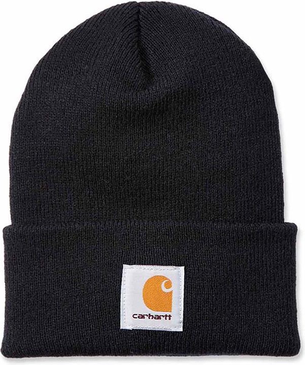 Carhartt Muts A18 Watch Hat - Black | bol.com