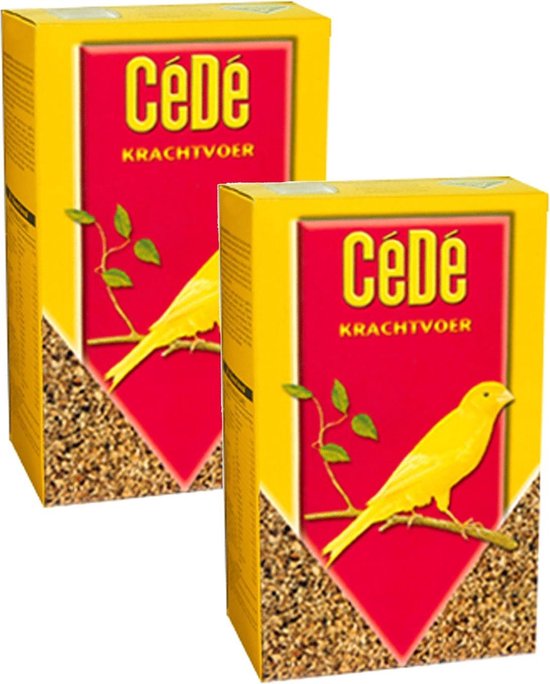 Cede Krachtvoer - 2 St à 1 kg - Vogelvoer | bol.com