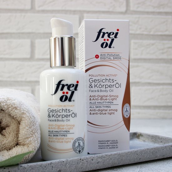 frei öl® POLLUTION ACTIVE® Face&Body Oil | bol.com