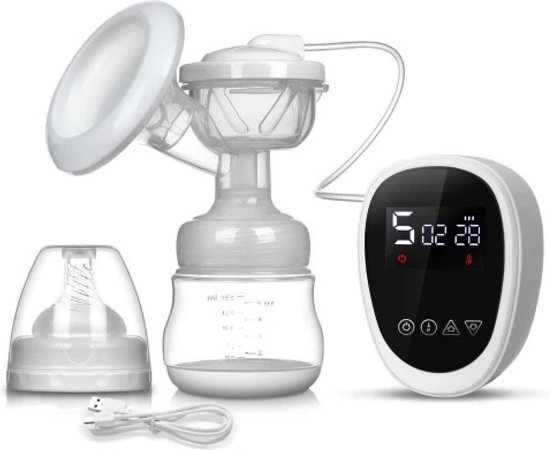 Tweefasige elektrische borstkolf - Enkel - Borstpomp | bol.com