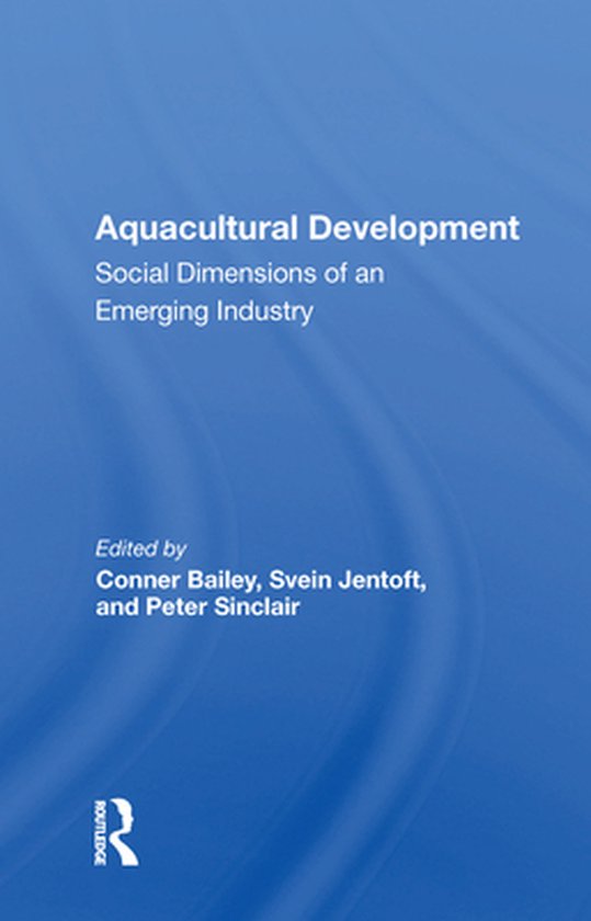 Aquacultural Development (ebook) | 9780429723735 | Boeken | bol.com