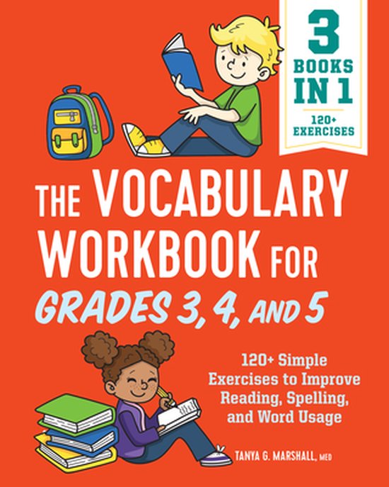 English Grammar Workbooks-The Vocabulary Workbook for Grades 3, 4, and ...