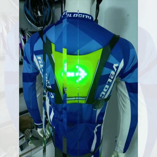 Noiller Reflectievest - Veiligheidsvest - LED vest - Hardloop ...