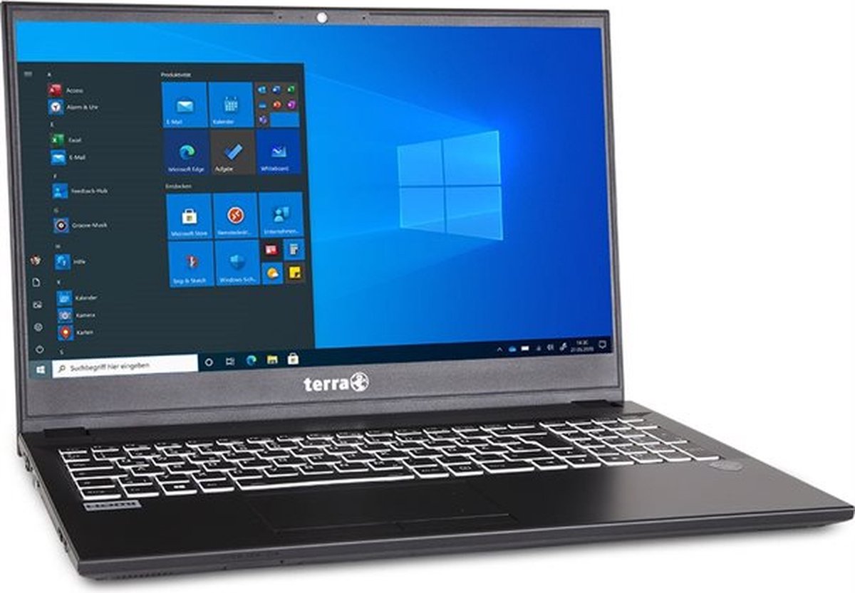 Terra Mobile 1516 15.6" FullHD laptop - Intel Core i5-10210U - 8GB ...