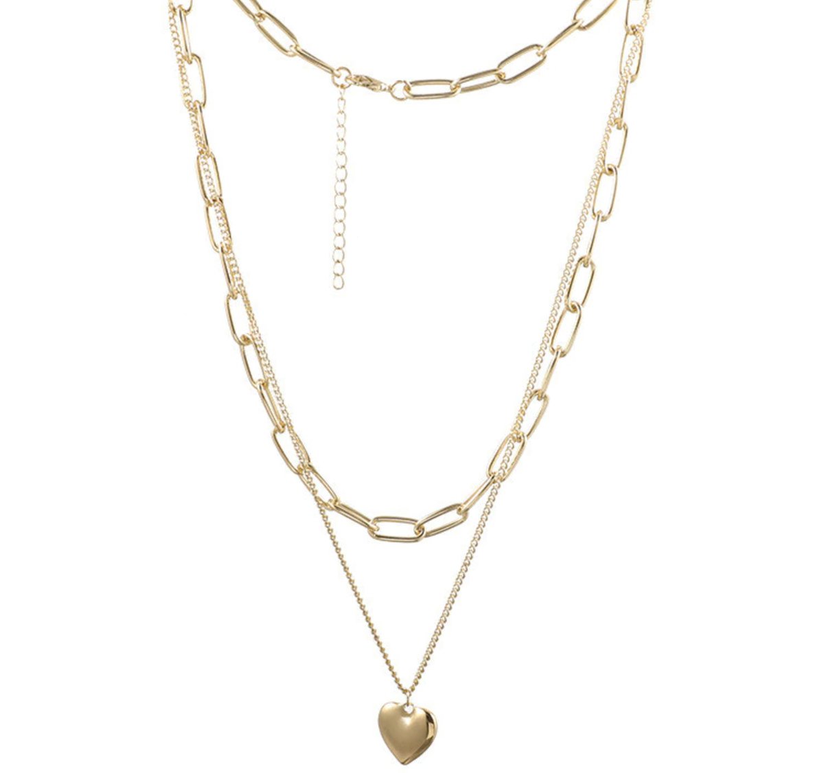 Ketting dames | layer ketting dames | schakelketting dames | choker ...