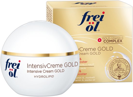 frei öl® HYDROLIPID Intensive Cream GOLD | bol
