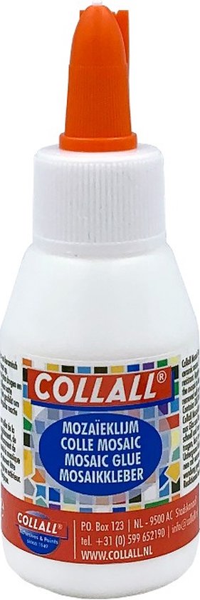 Mozaiek lijm Wit 50ml in Fles (1 st.) | bol