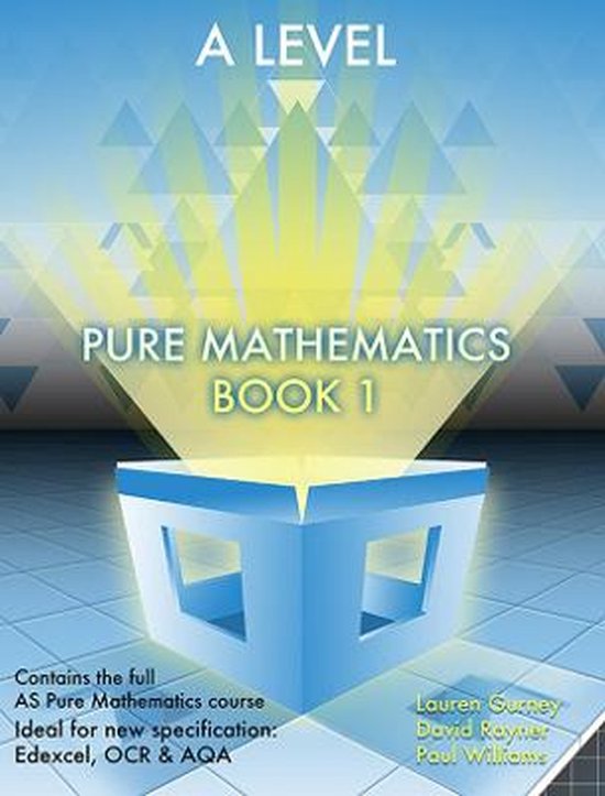 Essential Maths A Level Pure Mathematics Book 1 | 9781906622657 ...