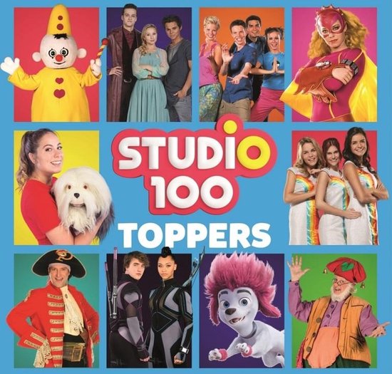 Various Artists - Studio 100 Toppers 1 (CD), various artists | CD ...