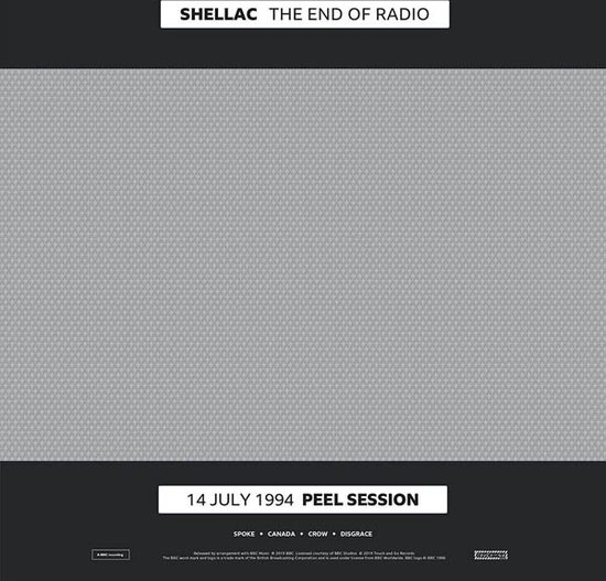 Shellac - The End Of Radio (2 CD), Shellac | CD (album) | Muziek | bol.com