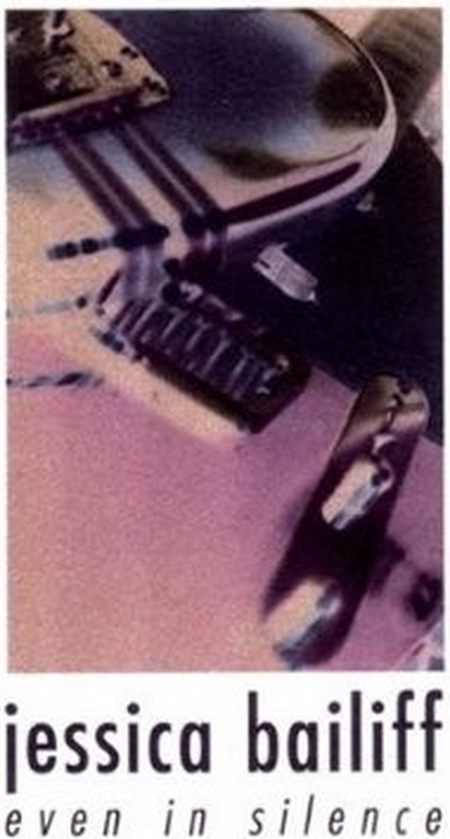 Jessica Bailiff - Even In Silence (CD), Jessica Bailiff | CD (album ...