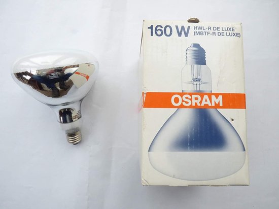 Osram HWL-R De Luxe 160W 220-230V E27 Kweeklamp | bol