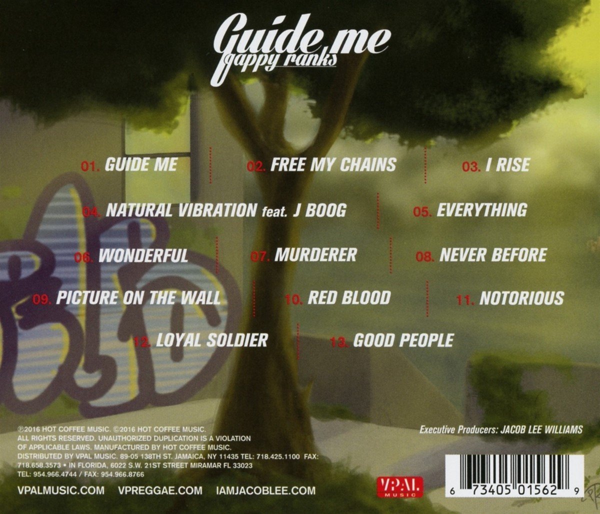 Gappy Ranks - Guide Me (CD), Gappy Ranks | CD (album) | Muziek | bol.com