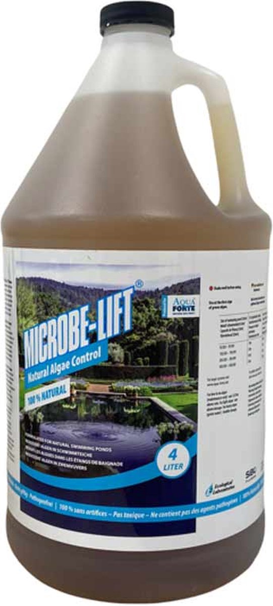 Microbe Lift Natural Algae Control 4ltr | bol.com
