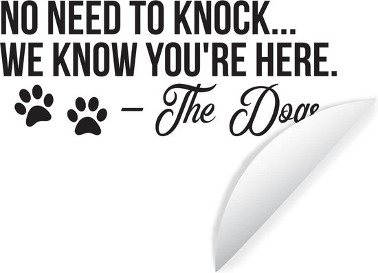 WallCircle - Muurstickers - Behangcirkel - Quotes - Spreuken - No need ...