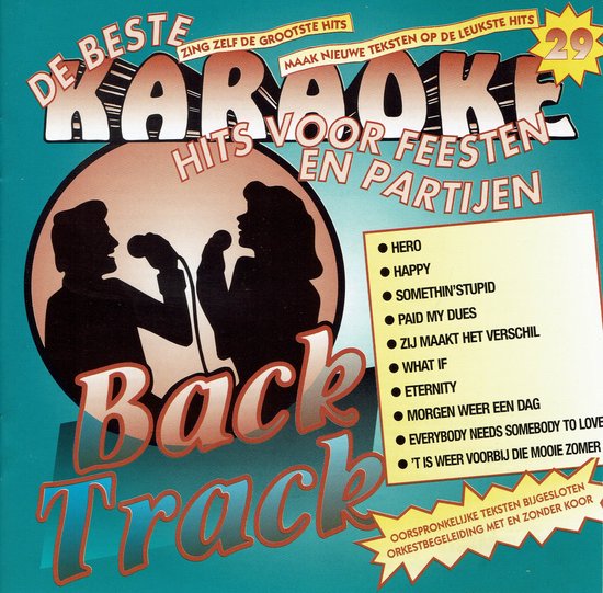 Backtrack Deel 29, various artists | CD (album) | Muziek | bol