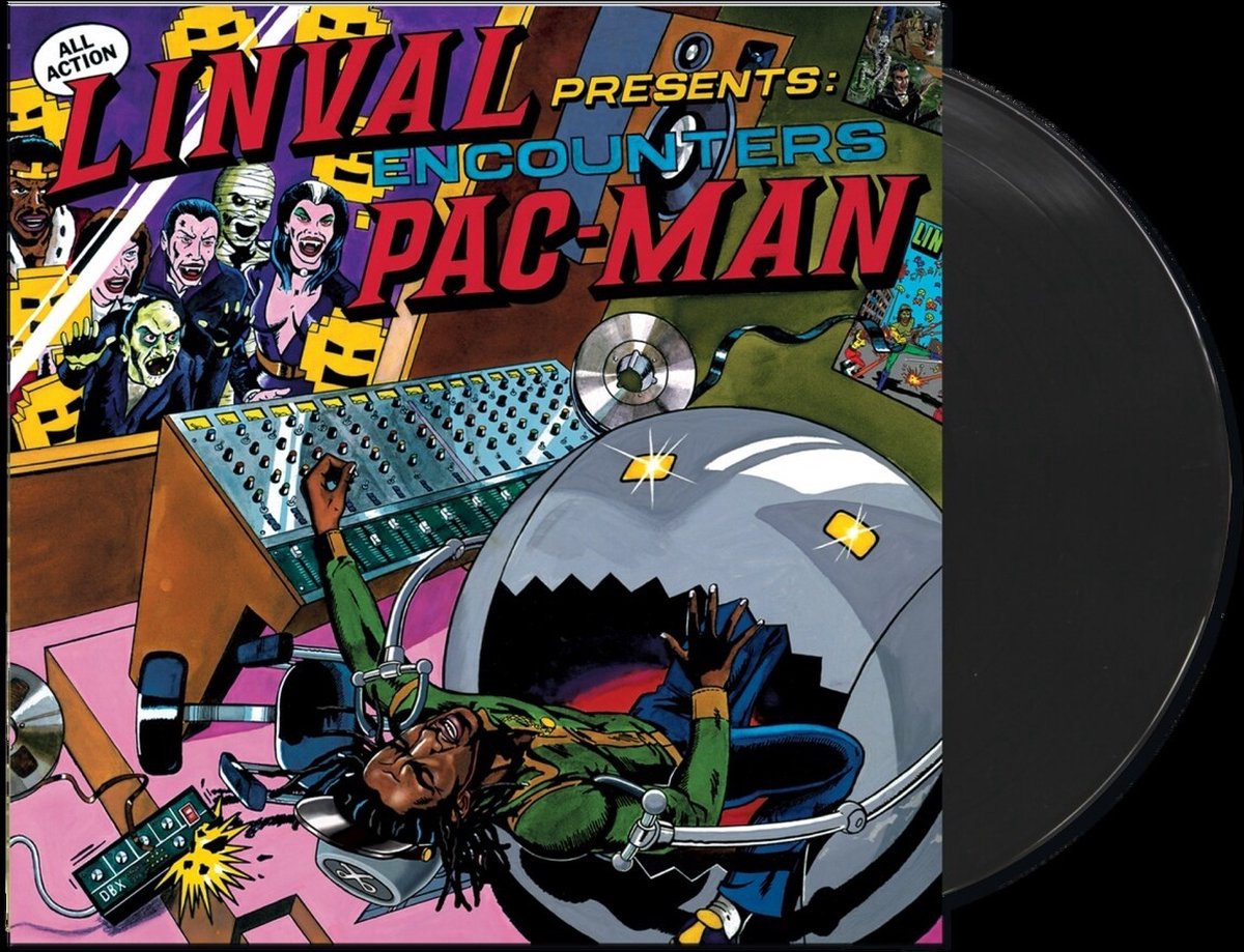 Linval Thompson - Linval Presents Encounters Pac Man (LP), Linval ...
