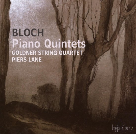 Goldner String Quartet/Lane - Piano Quintets (CD), Piers Lane | CD (album) | Muziek | bol
