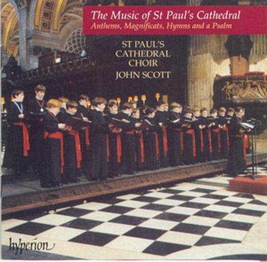Choir Of St Paul's Cathedral, John Scott - The Music Of St Paul's Cathedral (CD),... | bol.com