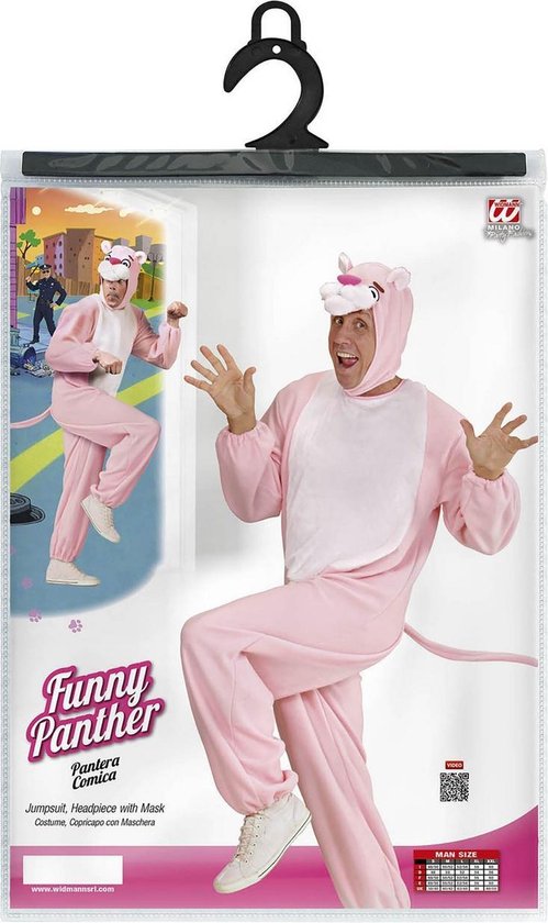 Roze panter kostuum voor volwassenen - Verkleedkleding - Maat XL | bol.com