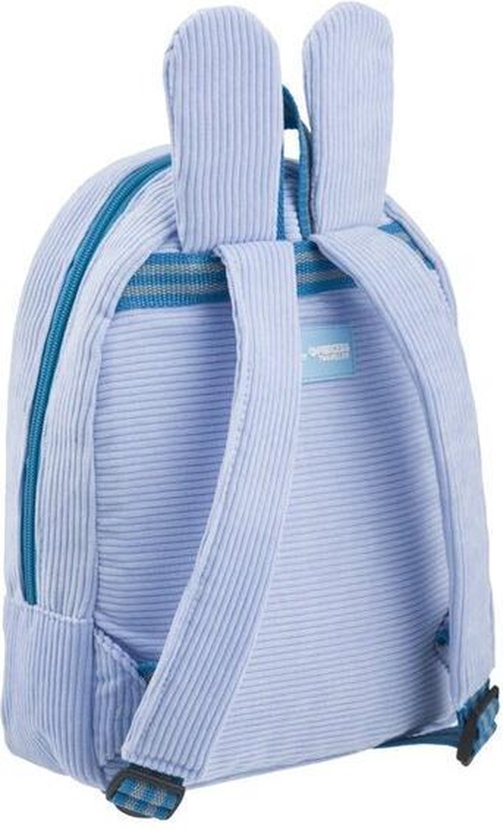 Nijntje Rugzak blauw schattige Nijntje Rugzak Met Oren 22,5cm x 29cm x ...