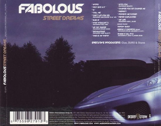 Street Dreams, Fabolous | CD (album) | Muziek | bol.com