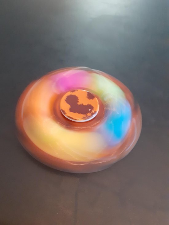 Simple Dimple Spinners - Camouflage Bruin- Fidget Spinners - Kinderen ...